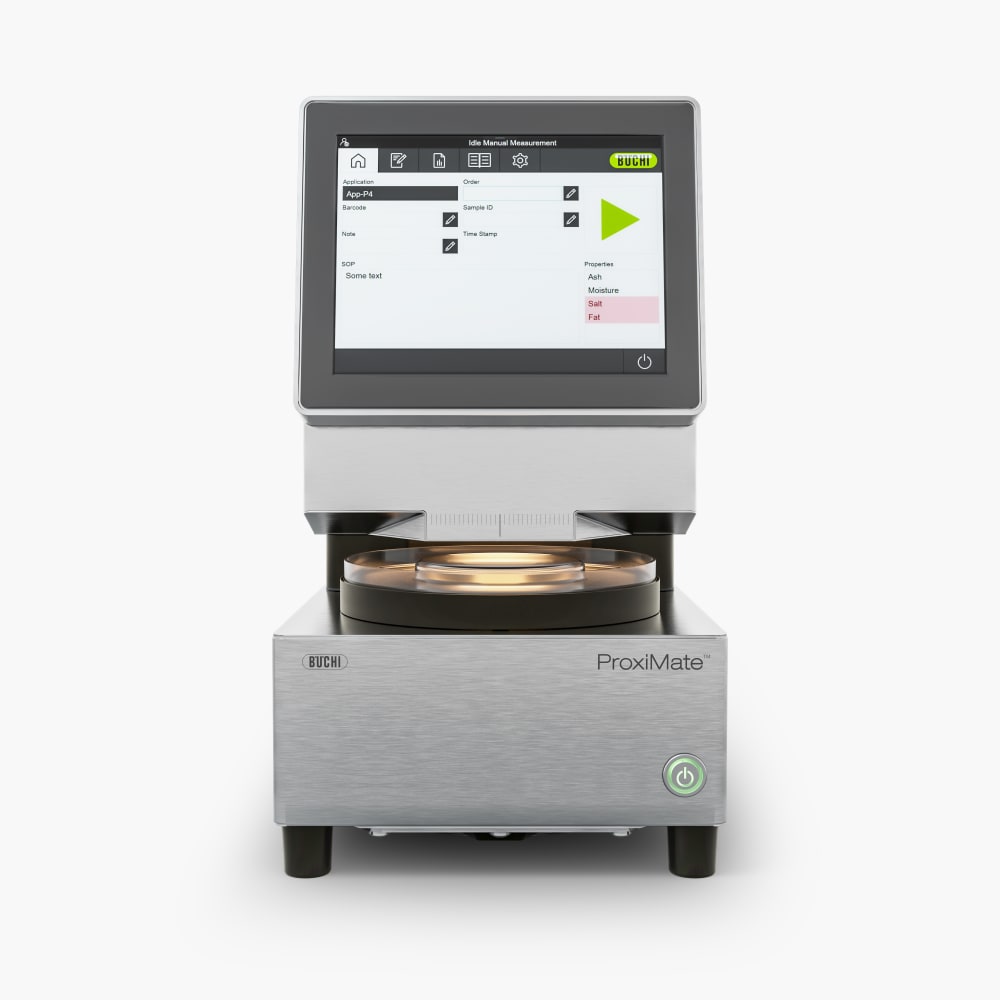 Nir Spectroscopy Instruments Buchi